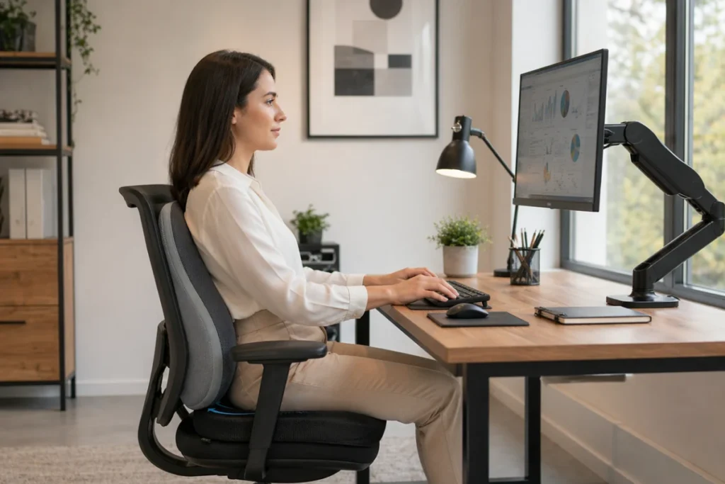Escritorio ajustable: ¿es la opción ideal? | Ergo & Health